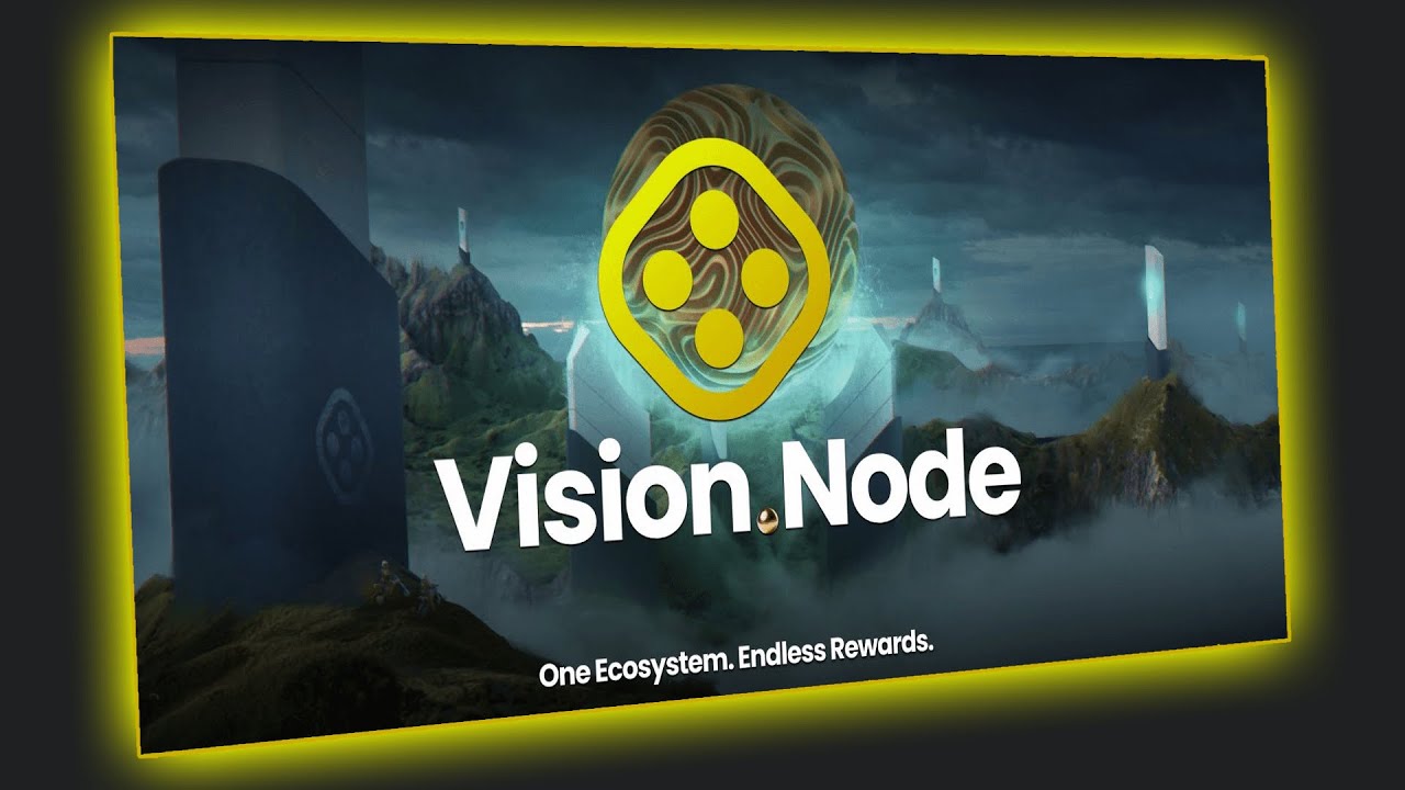 VisionGame Huge Potential! Vision Founders Node Live! - YouTube