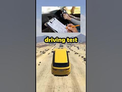 Driving Test 🚗😂 #shorts #funny #gaming sound via @NutshellAnimations ...