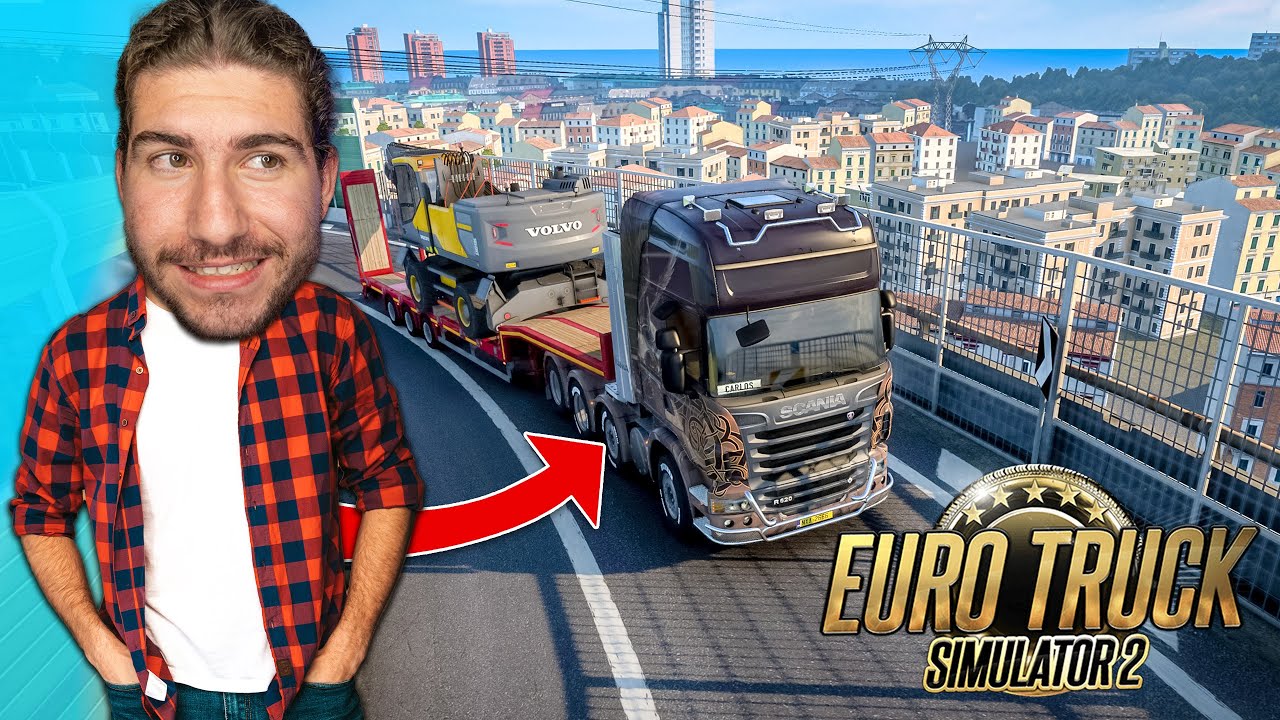 ΠΩΣ ΤΗΝ ΠΑΤΗΣΑ ΕΤΣΙ ΡΕ ΠΑΙΔΙΑ😂! Euro Truck Simulator 2 GREEK - YouTube