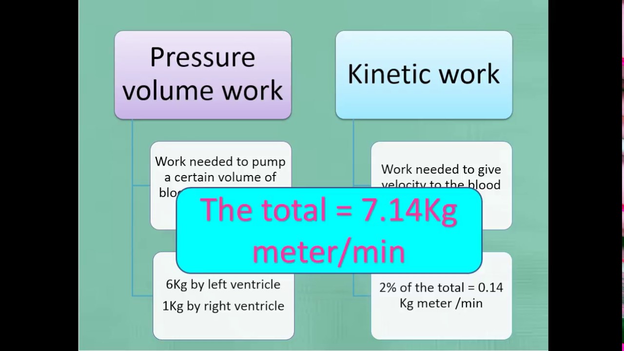 Physiology: cardiac reserve, cardiac work and oxygen consumption - YouTube