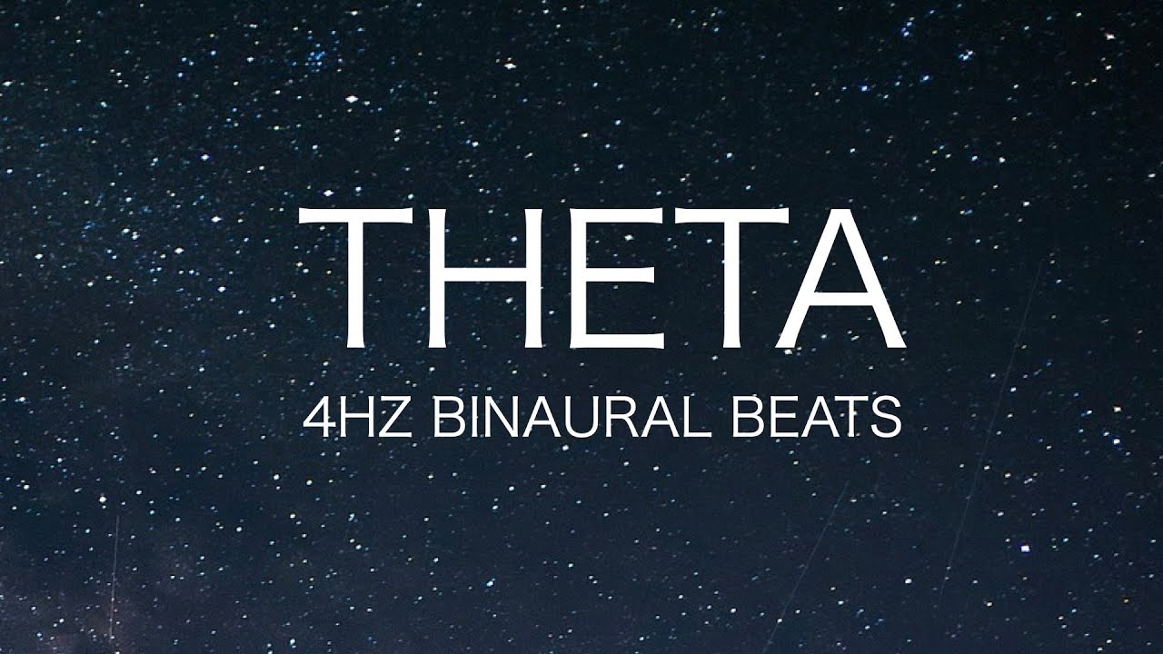 Theta Waves 4Hz Binaural Beats - YouTube