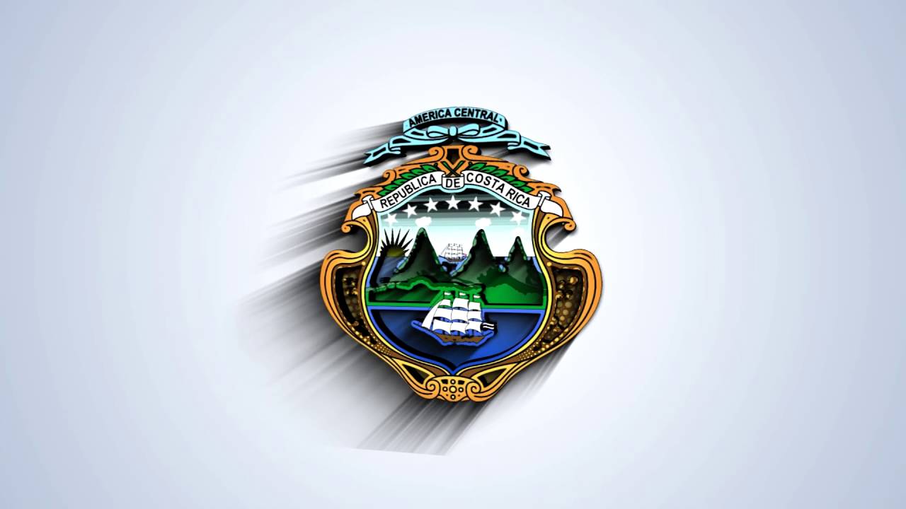 Escudo de Costa Rica Animacion - YouTube