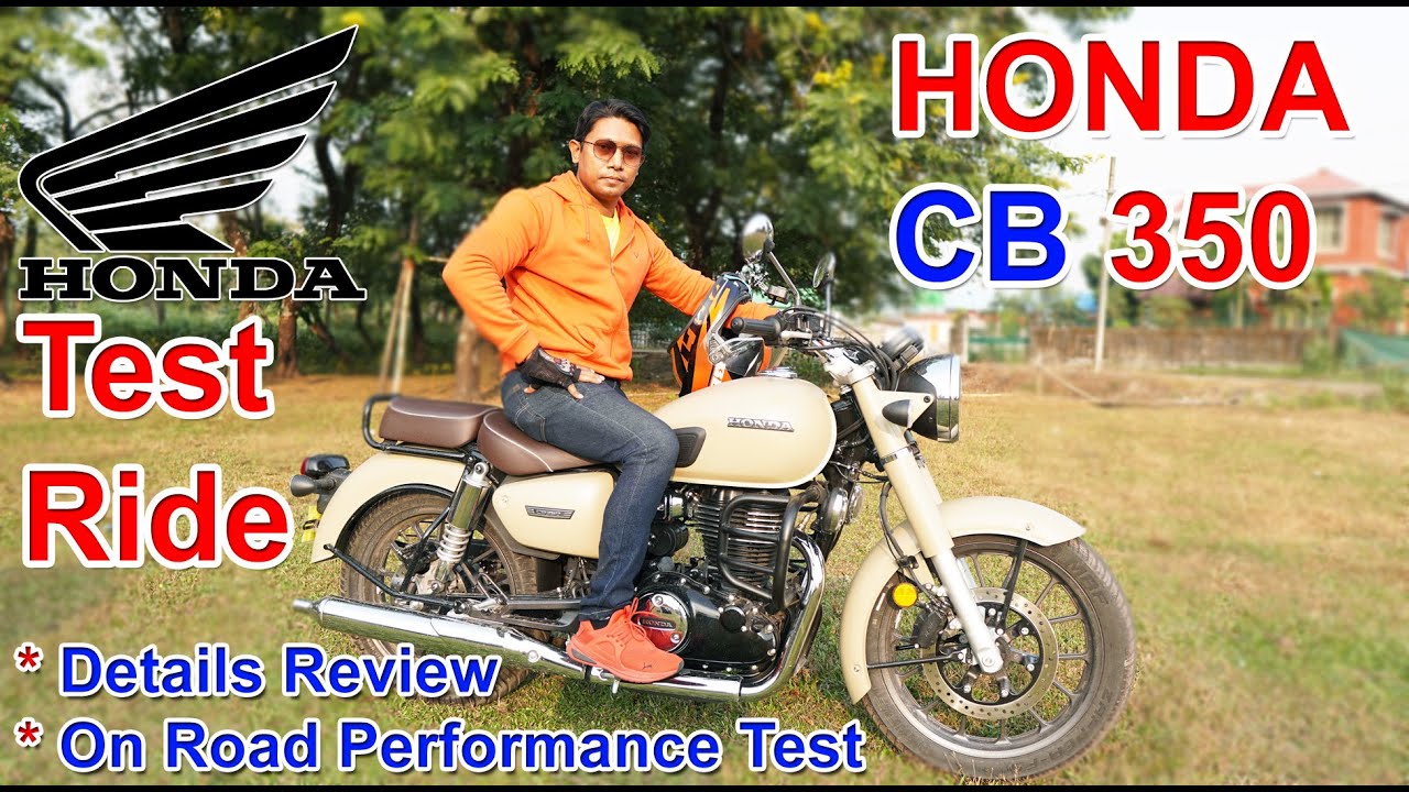 Honda CB 350 better than Classic 350? Lets Test ride for Riding Review ...
