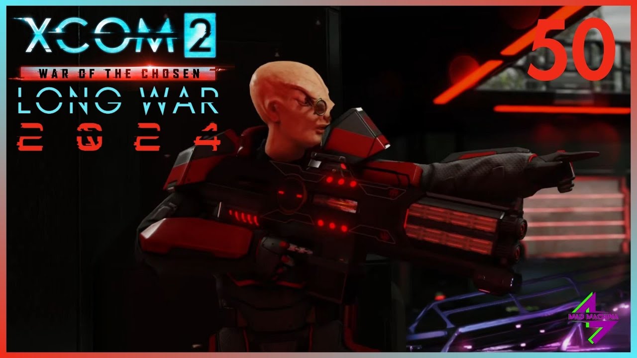 The Kinda Late First HQ // 2024 XCOM 2 - Long War of the Chosen Part 50 ...