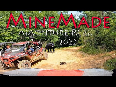 Mine Made Adventure Park - YouTube