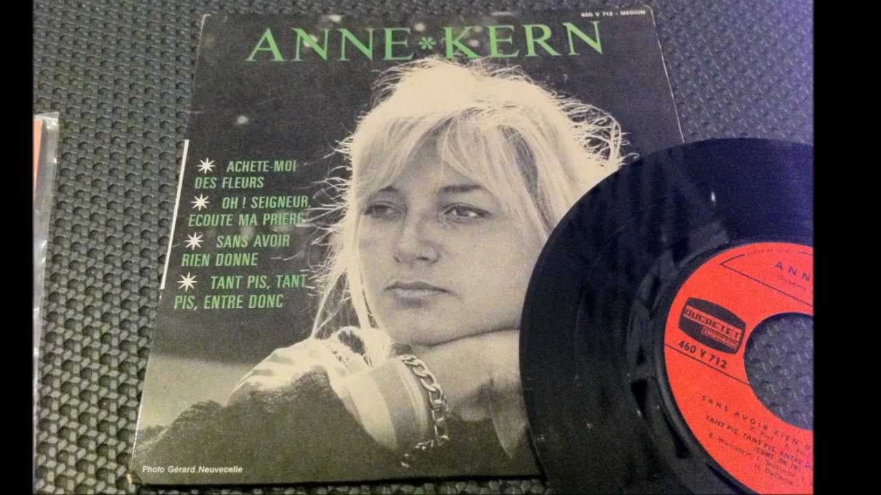 ANNE KERN, tant pis, tant pis, entre donc ( John Andrea -Come on in ...