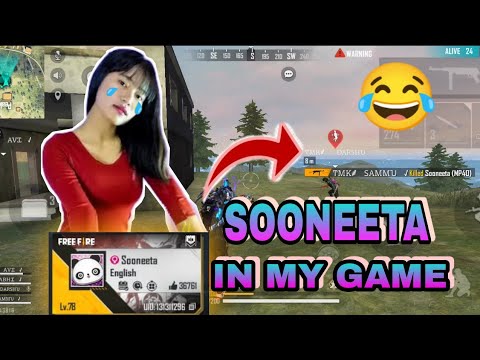 SOONEETA LIVE STREAM VIDEO // I KILLED SOONEETA//AND MY GAME PLAY VIDEO ...
