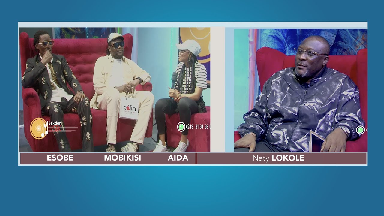 MOBIKISI, AIDA ET ESOBE DANS UNE TOURNEE ESTIVALE DANS L'ESPACE ...