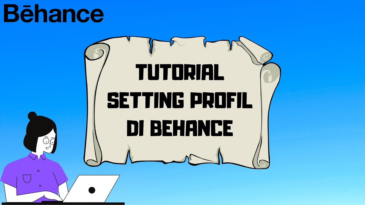 Tutorial Cara Setting Profil Behance Dan Apa Saja Yang Perlu diUbah ...