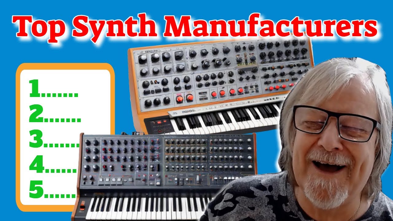 Who Is Your Favourite Synth Manufacturer? - The Results - YouTube