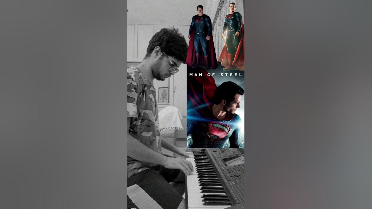 Man Of Steel Main Theme - Keyboard Version | Hans Zimmer | Henry Cavill | Man Of Steel - YouTube
