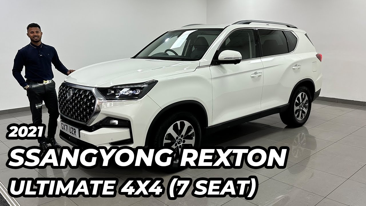 2021 Ssangyong Rexton Ultimate 4x4 - YouTube