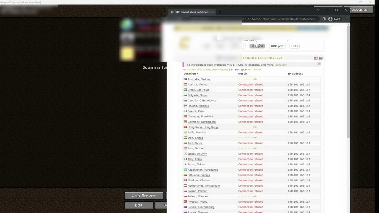 HYDRA C2/BOTNET DDOSING MINECRAFT SERVERS SHOWCASE 2023 - YouTube