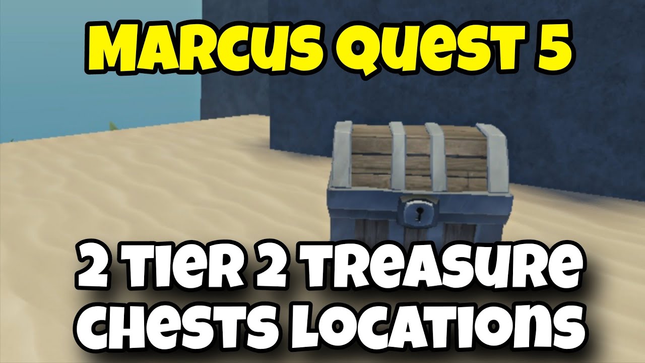 How to Find 2 Tier 2 Treasure Chests location in Abyss Roblox | Marcus ...