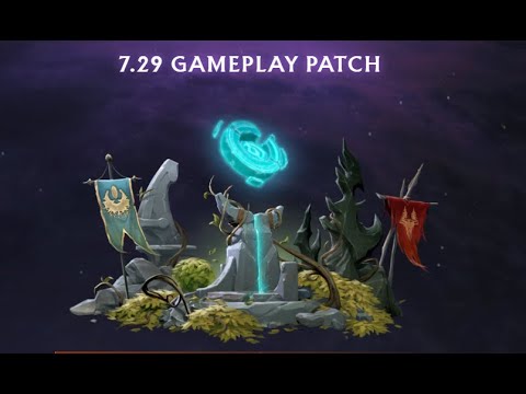 7.29 Gameplay Patch Update - Full Review - Dota 2 New Patch - YouTube