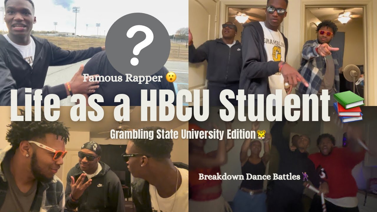 Famous Rapper Appears On Campus😮| Life Of A College Student (HBCU ...