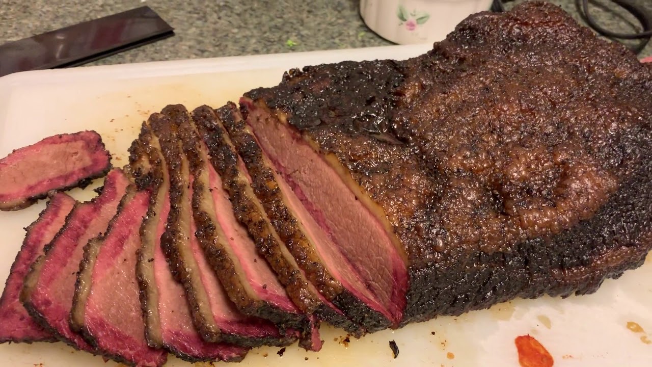 double 8 ranch waygu brisket - YouTube
