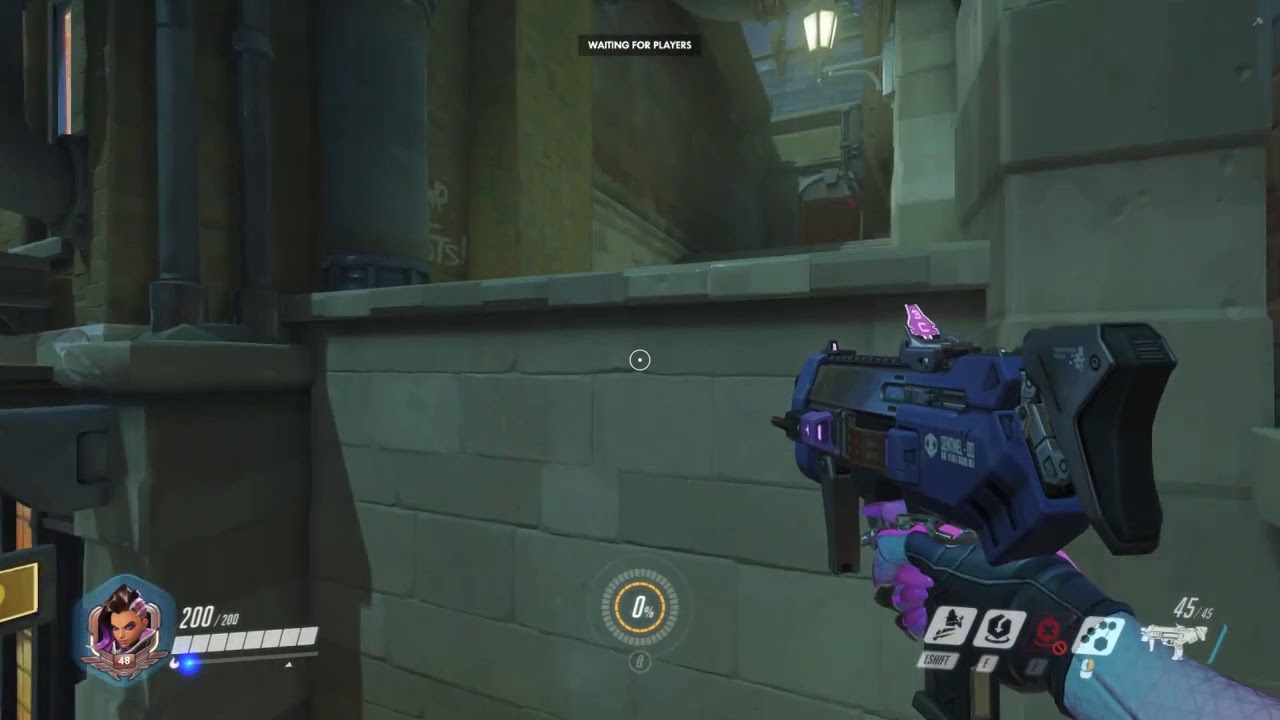 Overwatch Workshop: Sombra Rework - YouTube