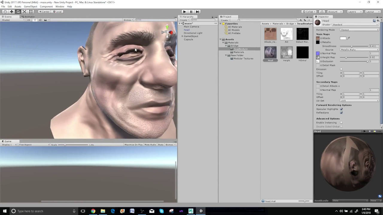Intro to Mudbox: Head Sculpting 15 - YouTube