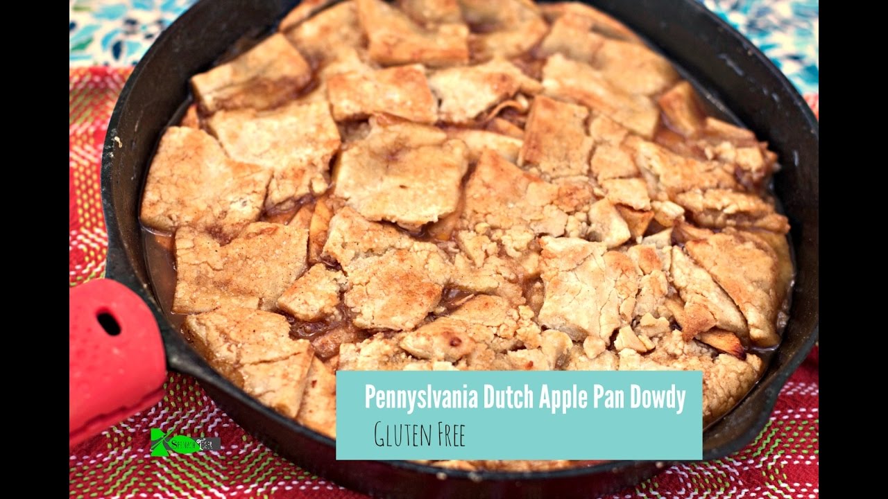 Apple Pan Dowdy, Gluten Free - YouTube