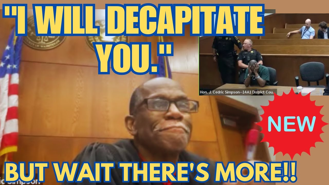 Judge Simpson Can't Believe All This Craziness - YouTube