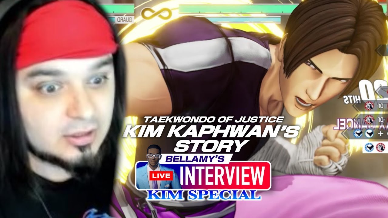 KIM IS BACK!! | Story, Interview & Trials [KOFXV} - YouTube