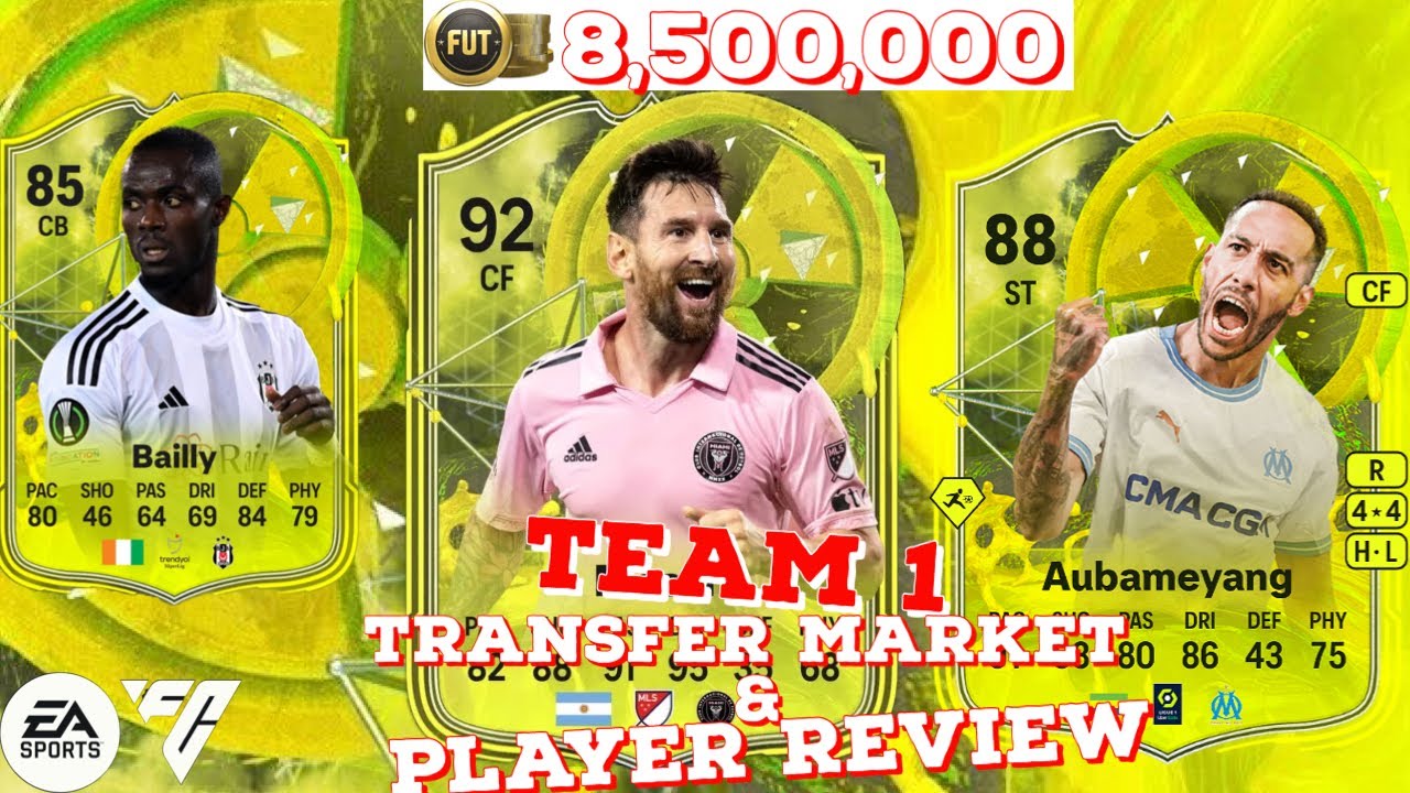 NEW RADIOACTIVE CARDS!!🔥 TEAM 1 PLAYER REVIEWS & MARKET REVIEW 🔥 - EA ...