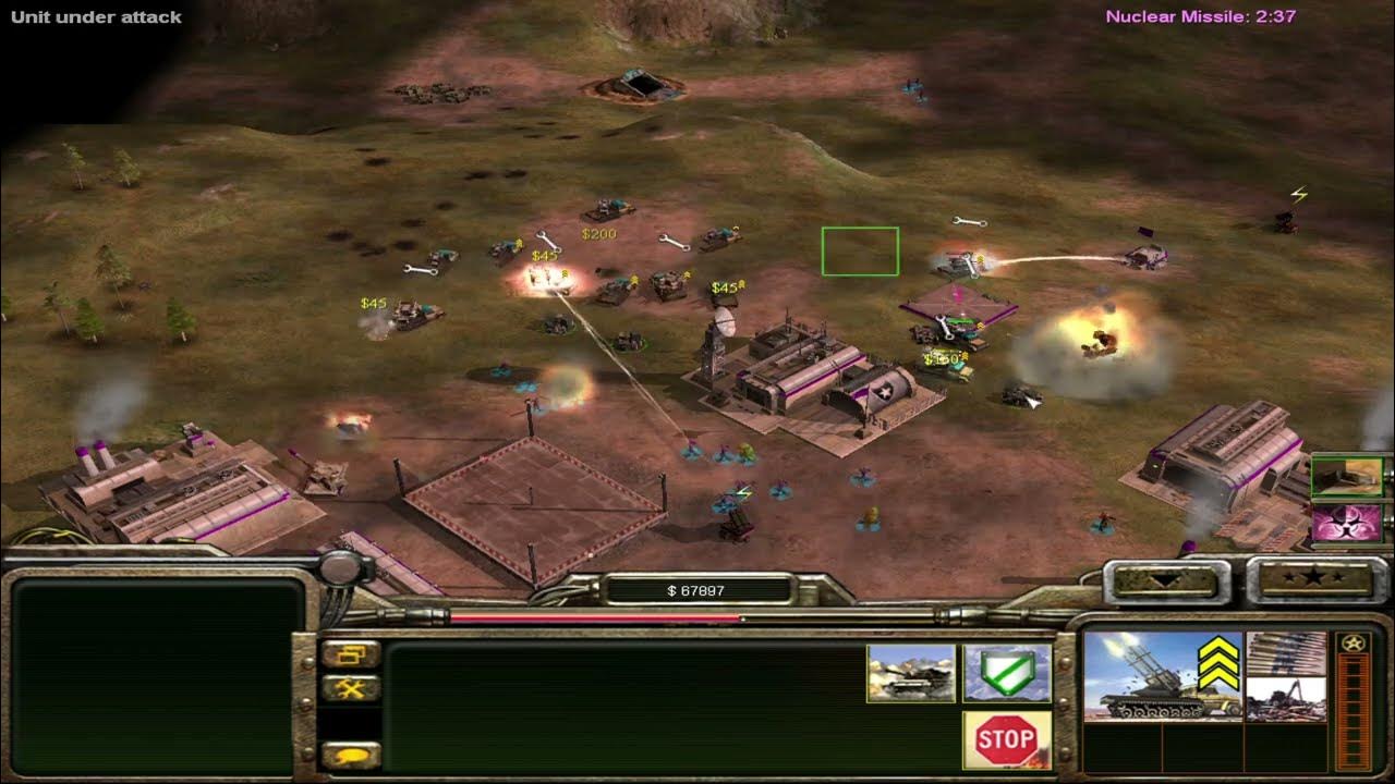Free For All OwO" #27 [Command&Conquer Generals Zero:hour] - YouTube