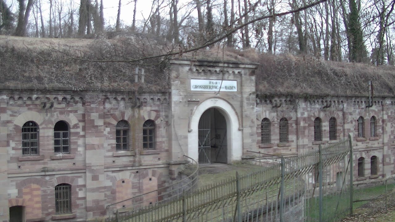 Fort Großherzog von Baden (Fort Frère - Strasbourg) - YouTube