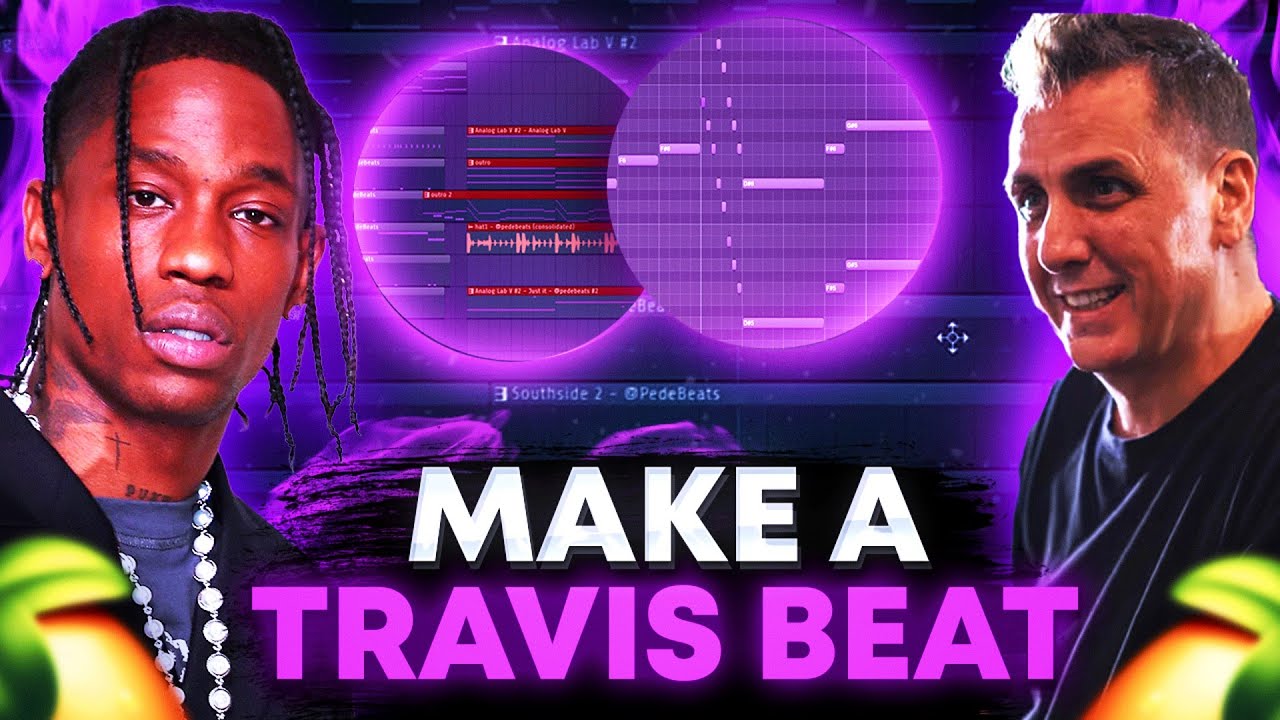 How To Make A Beat With Epic Outro For Travis Scott | FL Studio ...