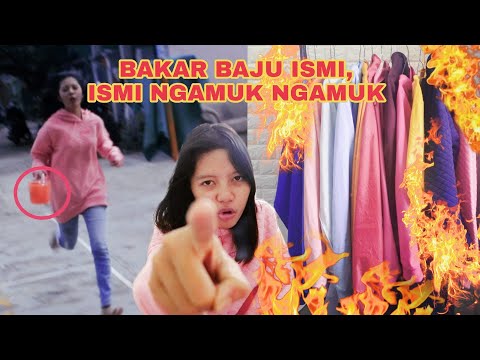 PRANK BAKAR SEMUA BAJU ISMI, AMPE NGAMUK NGAMUK DAN BIKIN HEBOH WARGA!!!!!