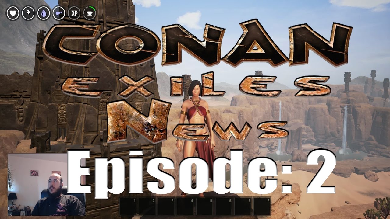 Conan Exiles News Ep:2 Update 22; Dyes, new weapons, decay system and ...