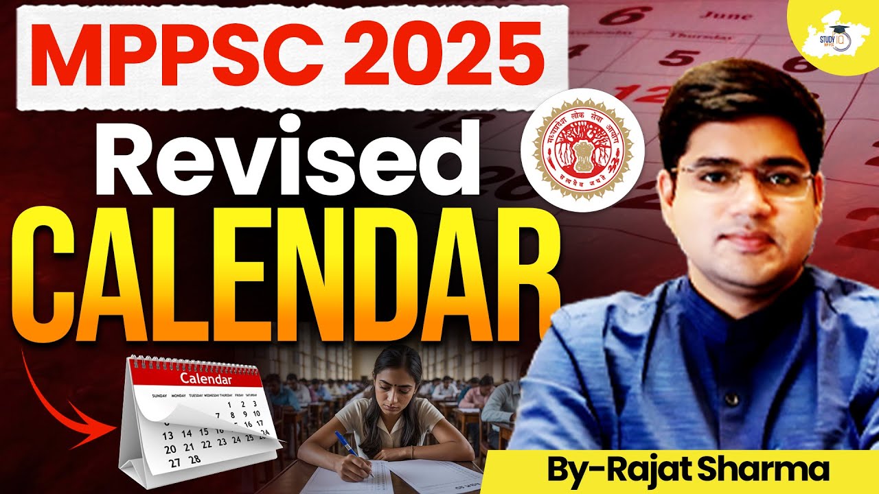 MPPSC 2025: Revised Calendar For MPPSC | by Rajat Sharma Sir | MPPSC ...