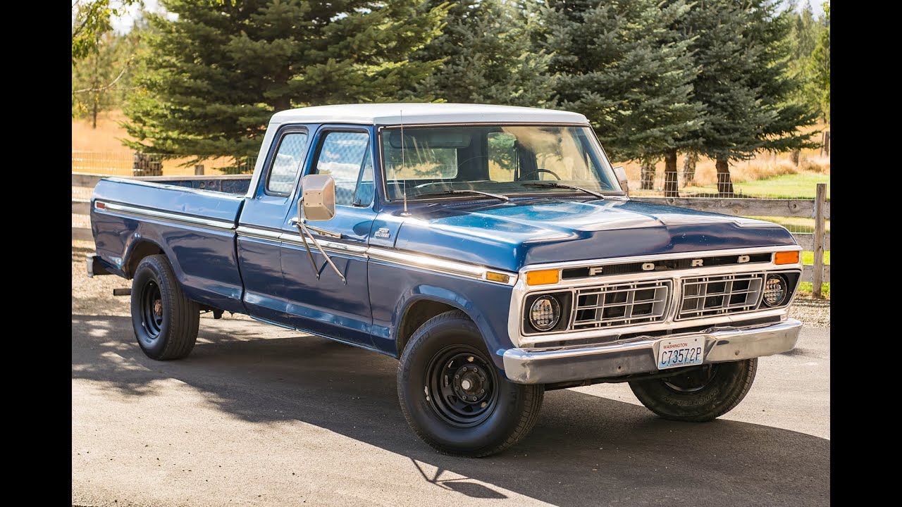 77 SUPER CAB WALK AROUND AND DRIVE - YouTube