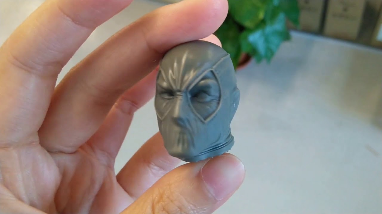 3D print Deadpool Head - Milkshake3D Printer - YouTube