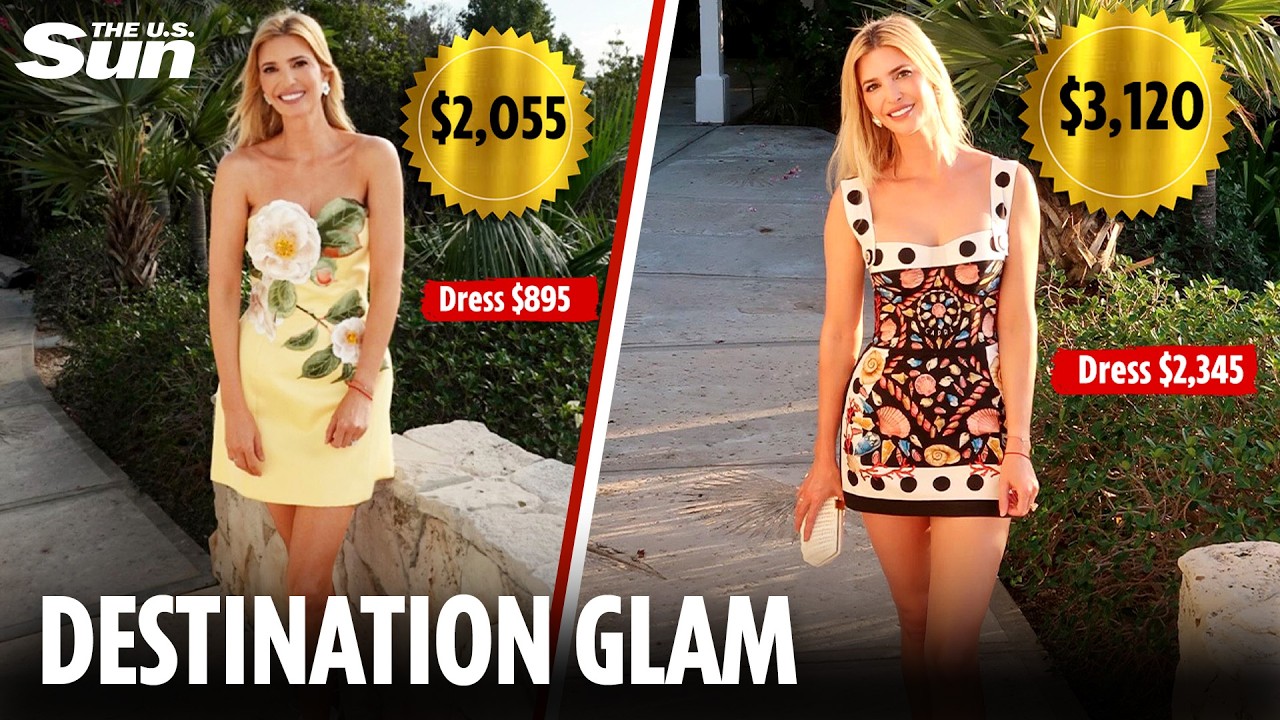Inside Ivanka’s $8,900+ lavish looks for brother Don Jr.'s wedding ...
