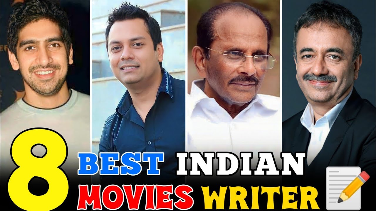 8 BEST INDIAN MOVIES WRITER | भारत के सबसे जबरदस्त फिल्म लेखक - movie ...