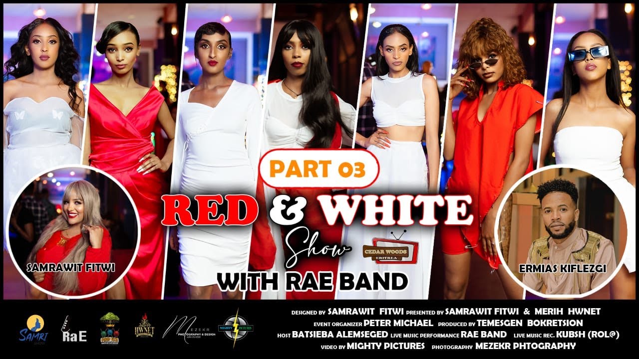 Cedar Woods TV-2023-RED & WHITE show-ብ ዲዛይነር ሳምራዊት ፍትዊ-Part 3 - YouTube