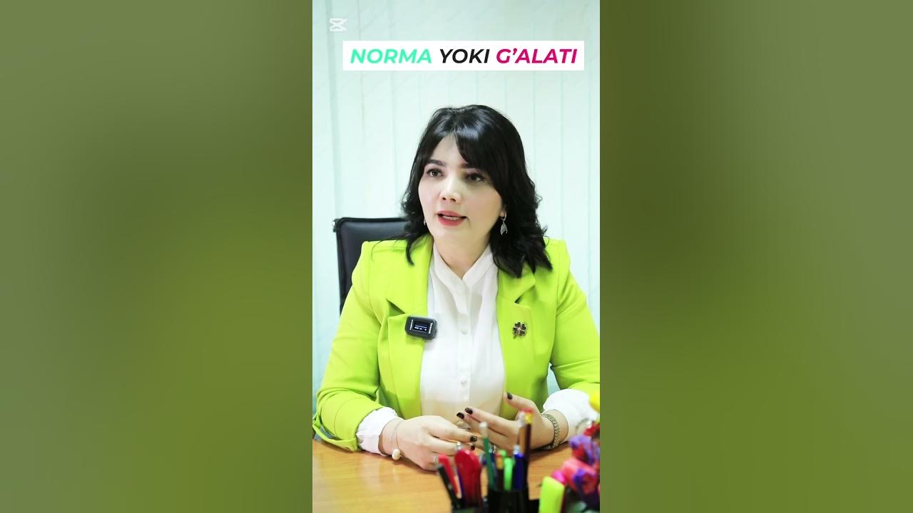 Норма ёки ғалати - YouTube