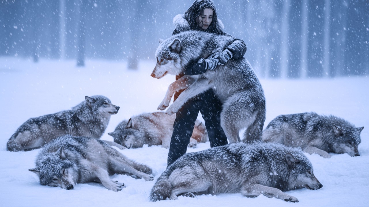 Omega Saved 15 Dying Wolves in a Snowstorm -- When Morning Came, the ...