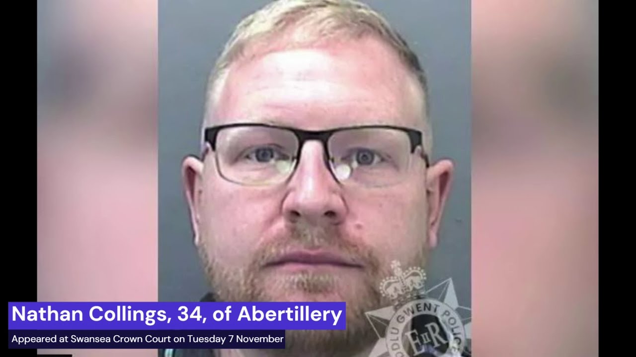 PC Nathan Collings - Gwent Police officer jailed for revenge porn ...