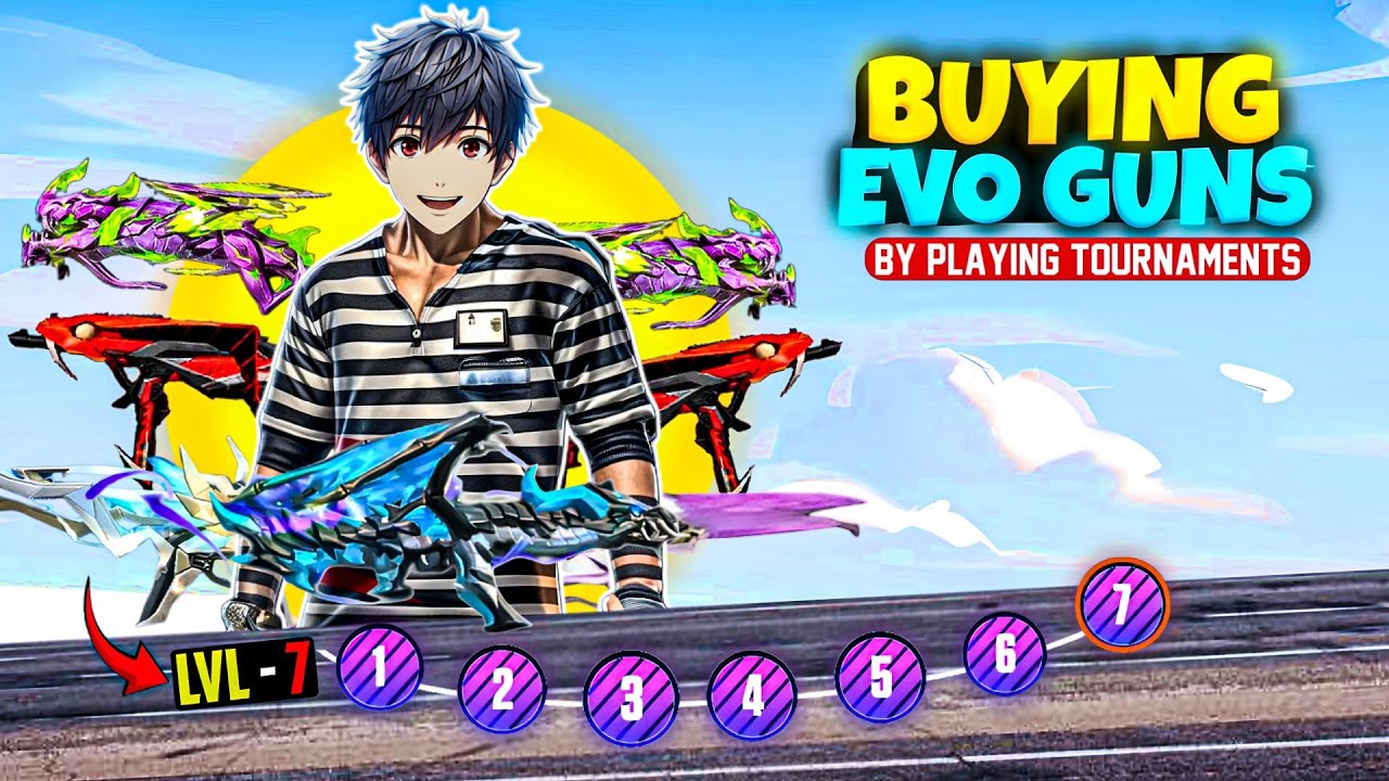Buying Evo Guns 🔫 by Playing Tournament 🤯 | Game Clash Best Earning App ...