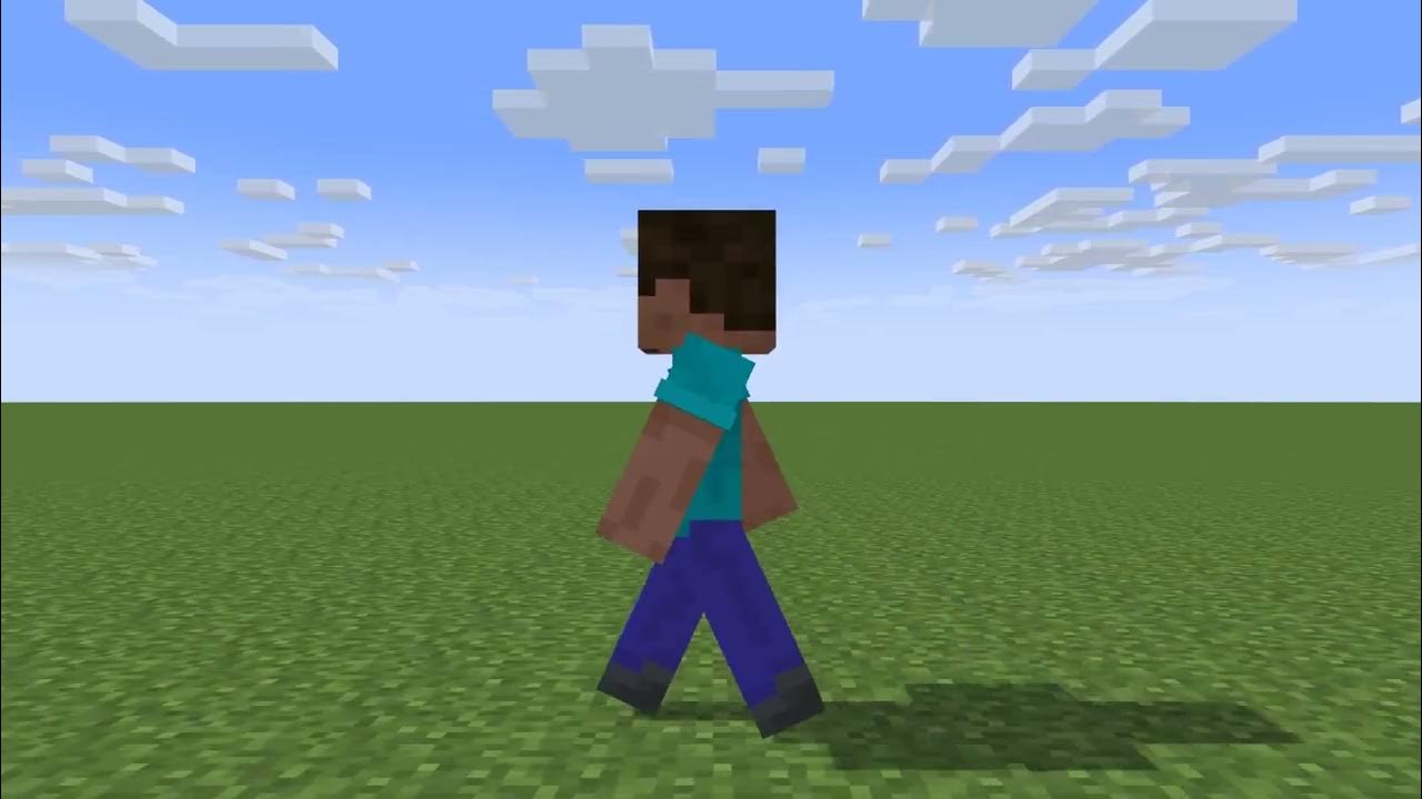 Walk Cycle V2 (Mine-Imator) - YouTube