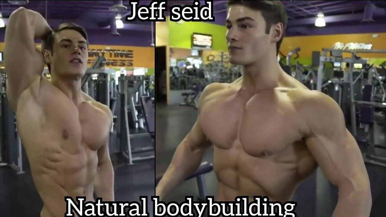 Jeff seid natural bodybuilding - YouTube