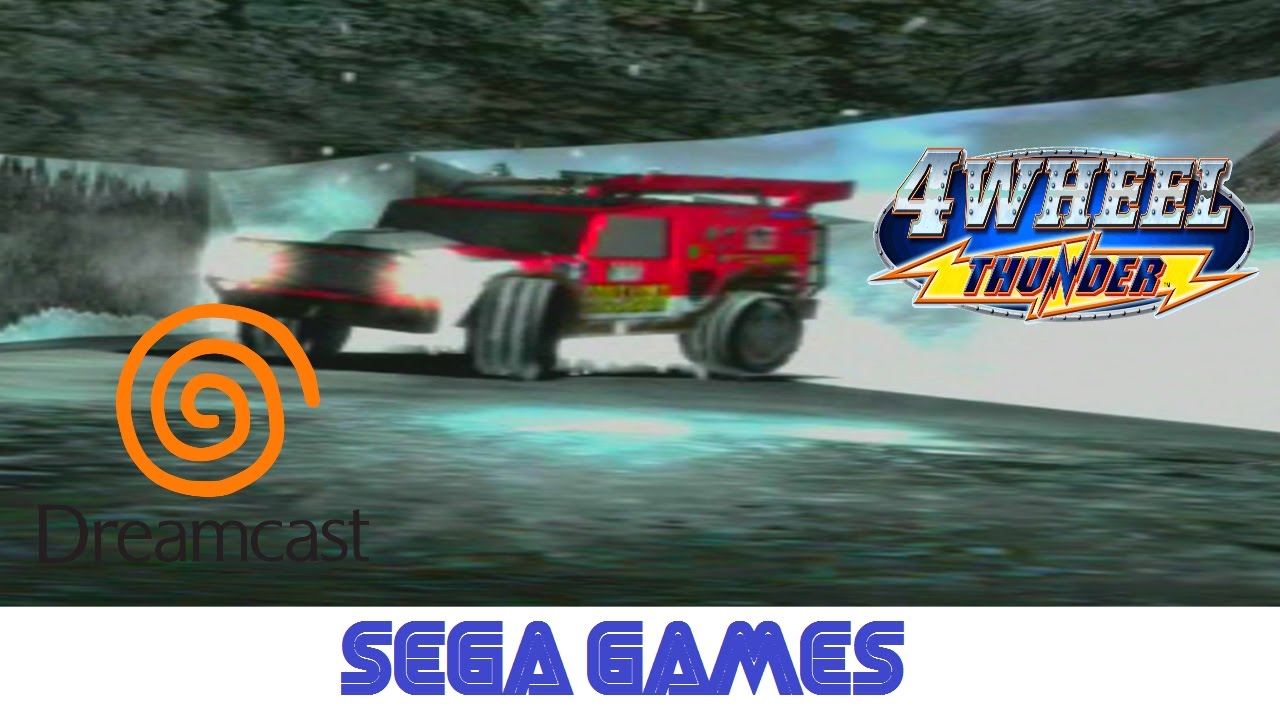 4 Wheel Thunder (Quick Gameplay) Dreamcast - YouTube