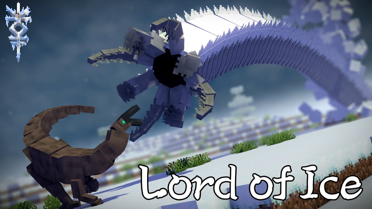 Minecraft creature Showcase 01: Lord of Ice - YouTube