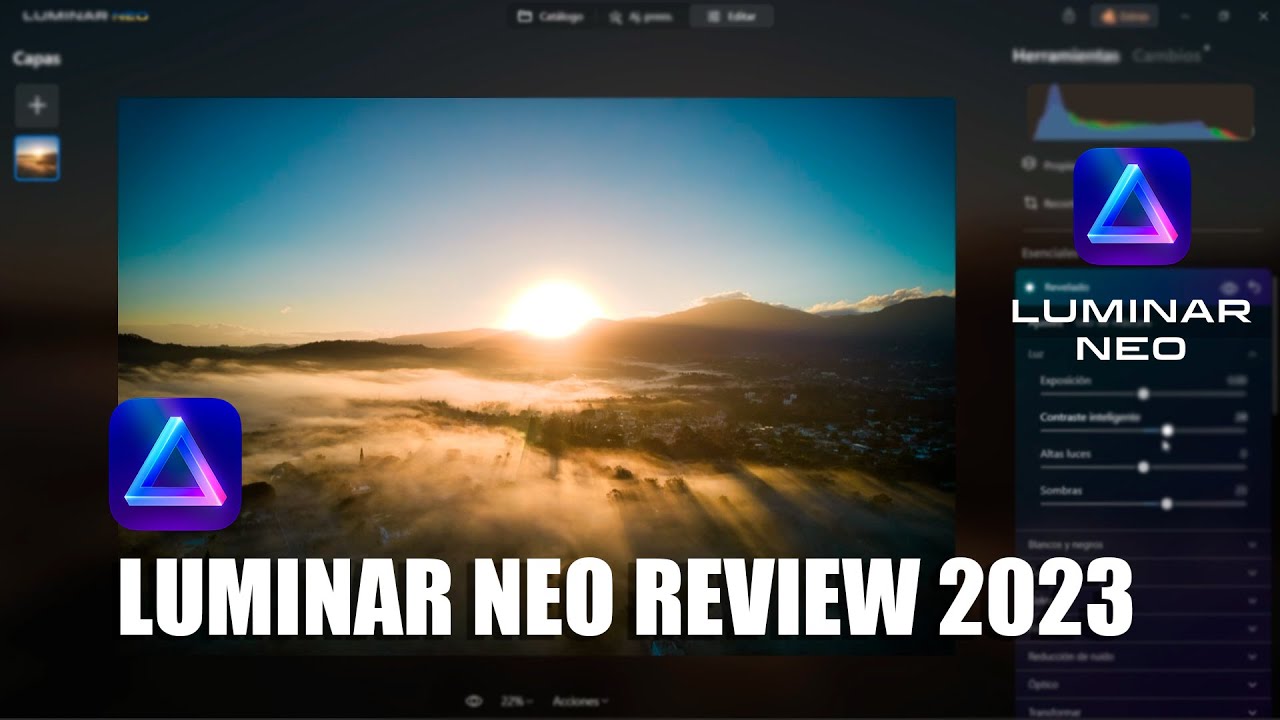 LUMINAR NEO Review en 2023 ¿Vale la pena? ESTADO ACTUAL - YouTube