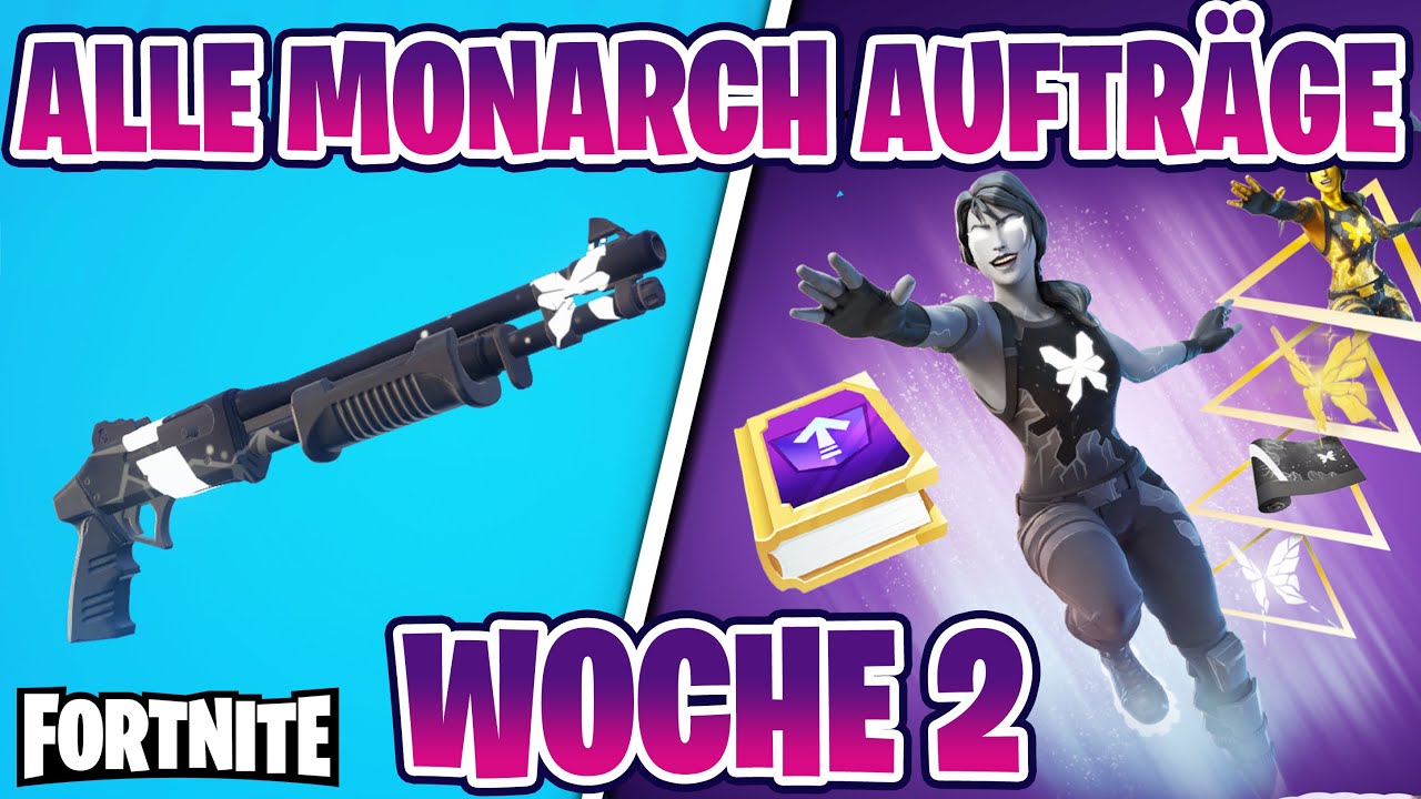 [Alle Monarch Woche 2 Aufträge] Schließe 14 Monarch Aufträge ab ...