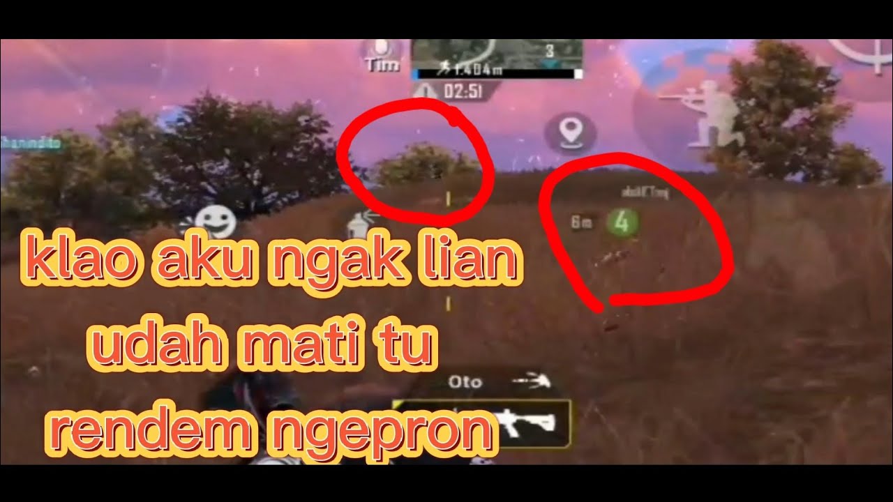 aduh rendem 1 tolol ngak mau jadi tumbal malah ngepron |PUBG MOBILE ...