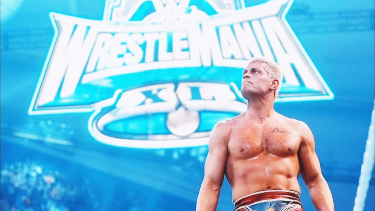 Cody Rhodes “Monster” Video WrestleMania 40 - YouTube